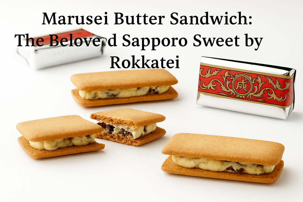 A Classic Sapporo Treat: Rokkatei’s Marusei Butter Sandwich – Tasting ...