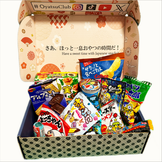 Japan Snacks Box – Oyatsu Club