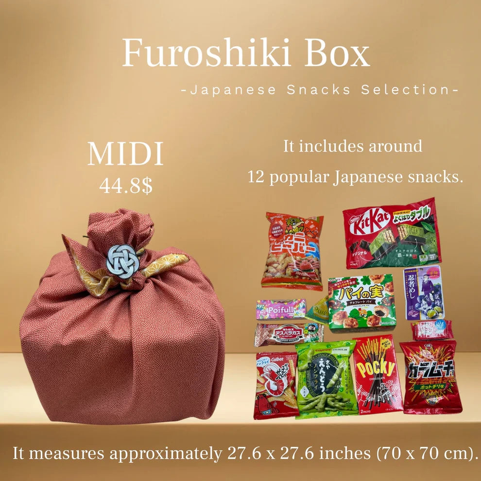 Furoshiki Box – Oyatsu Club