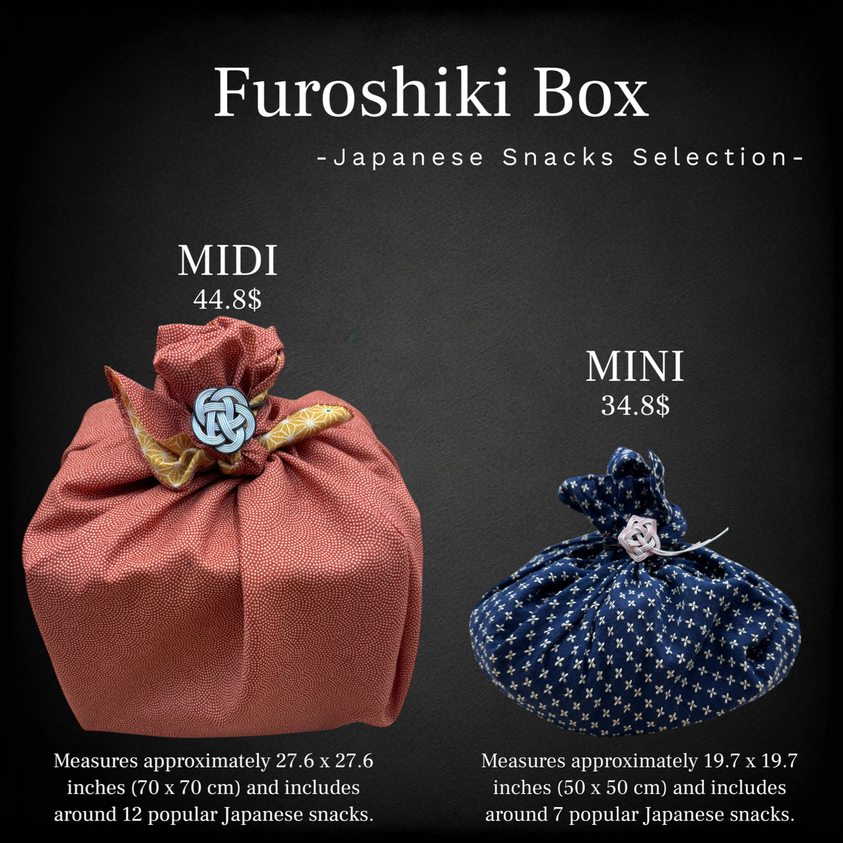 Furoshiki Box – Oyatsu Club
